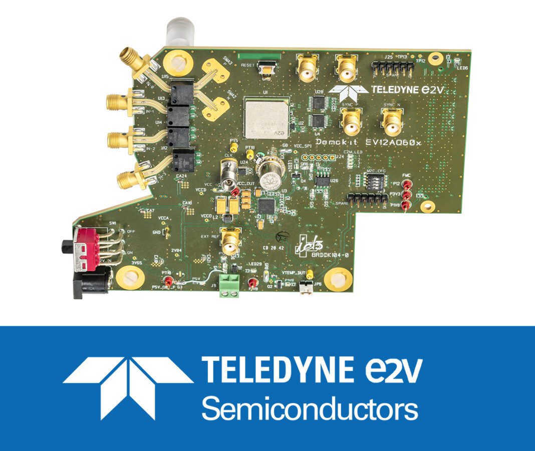 Teledyne e2v Announces Versatile Development Kit for Signal Chains ...