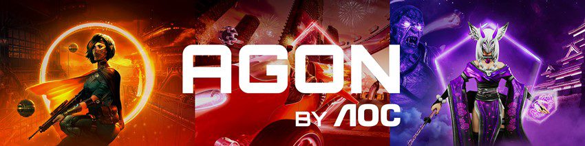'AGON by AOC': a New Gaming Brand Strategy to Inspire Gamers at Every ...