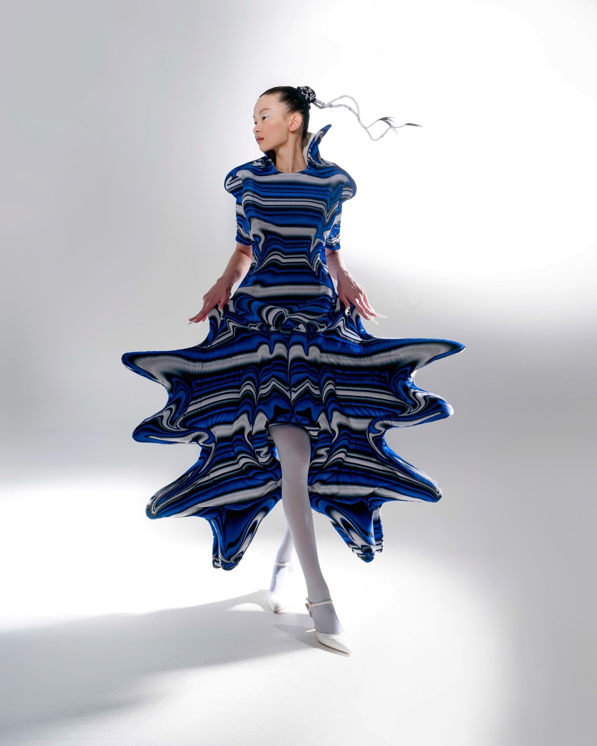 PolyU fashion design graduates shines at Fashion Show 2021 in Campus ...