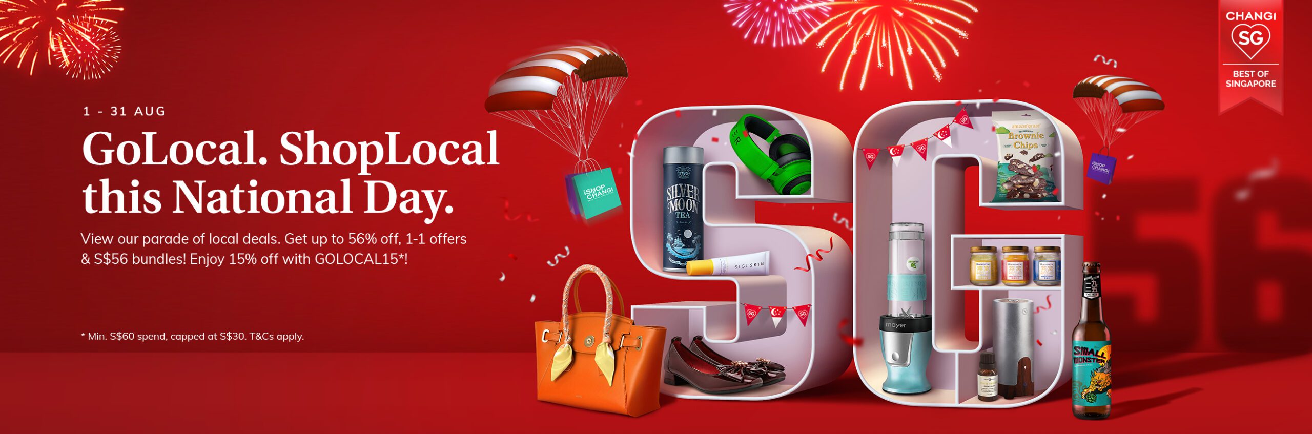 Show Local Businesses Your Support this National Day with iShopChangi’s ...