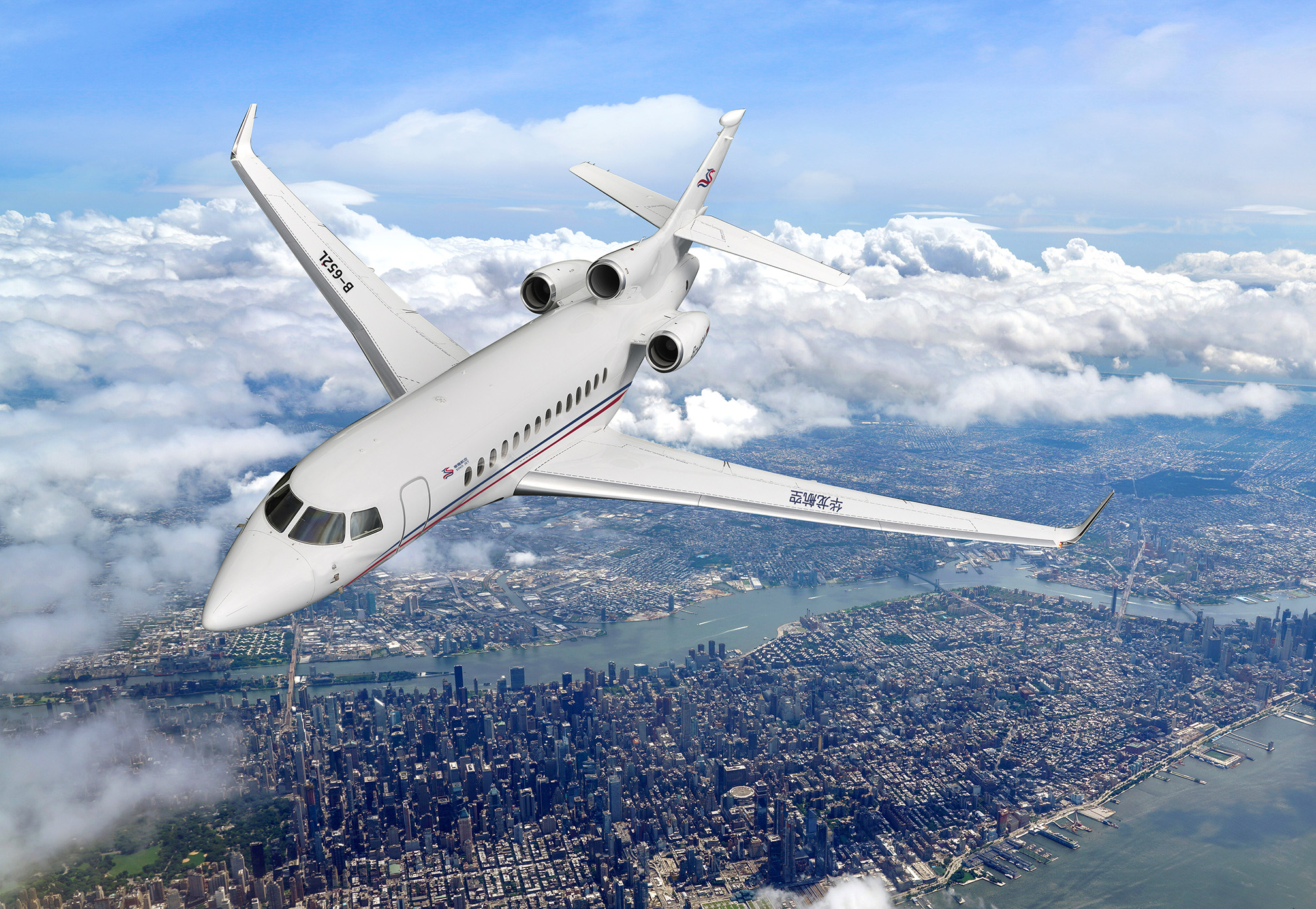 Sino Jet Completes China's First "Carbon Neutral" Business Jet Flight ...