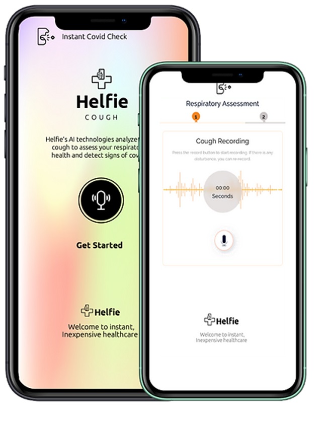 Helfie.ai offers quick, easy, accurate screening for Covid-19 via ...