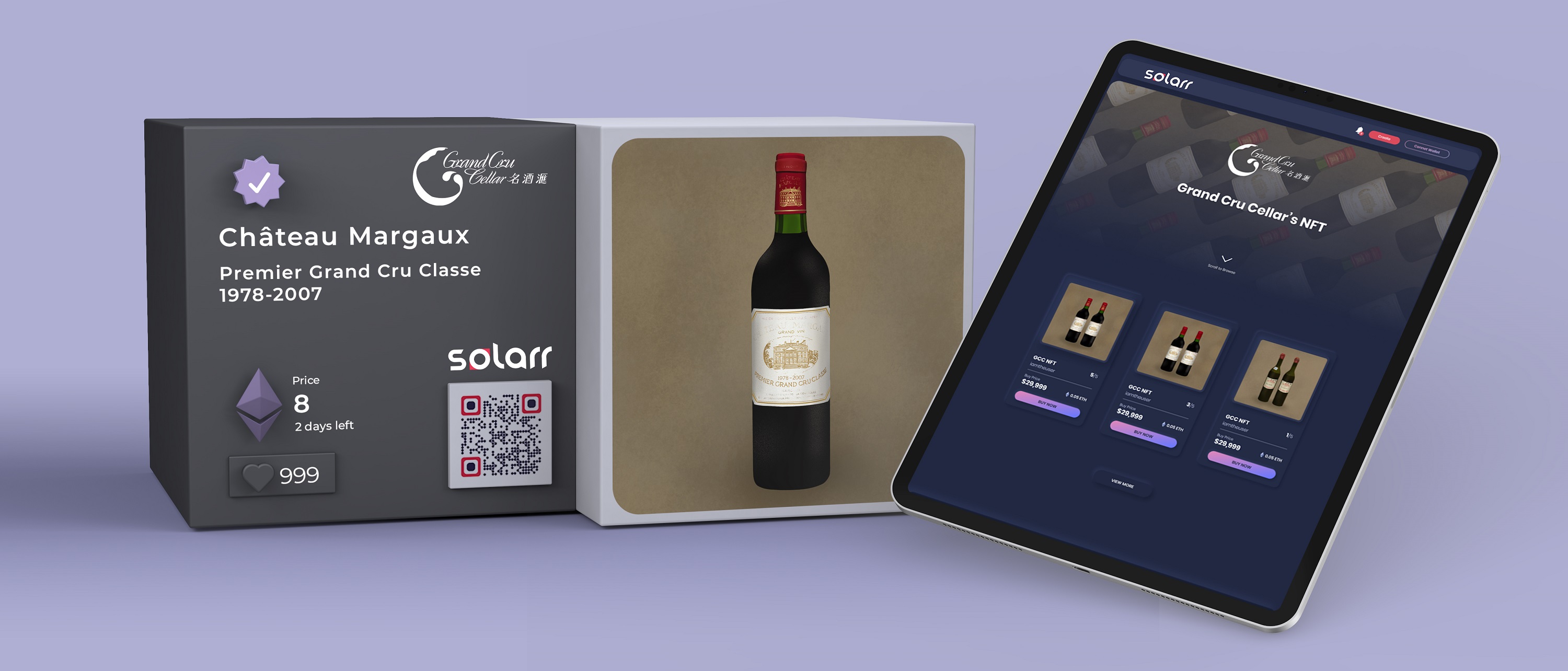 Grand Cru Cellar Enters NFT Space as the First Redeemable Wine NFT in ...