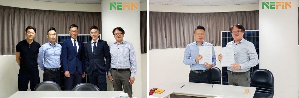 NEFIN Group Signs Binding Agreement With Solarlink For Large Scale ...