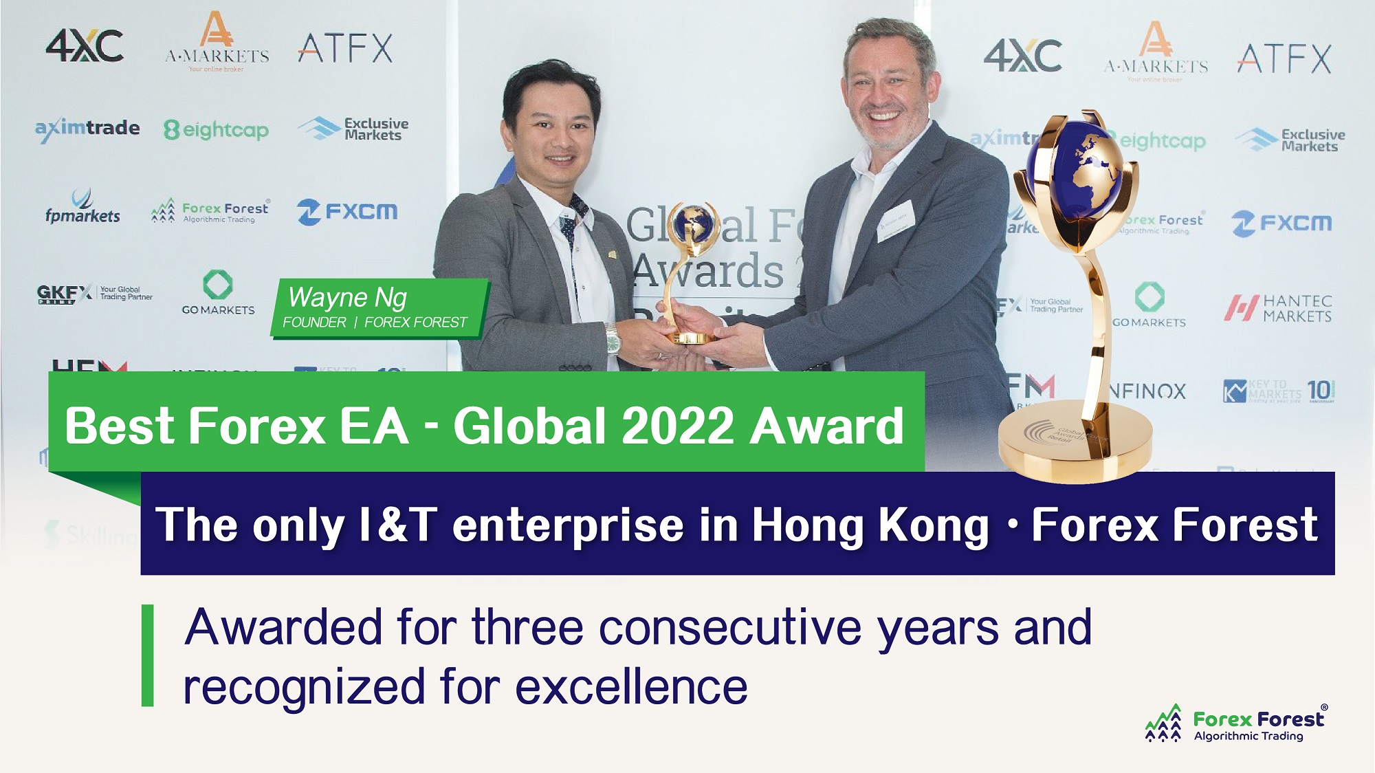 Forex Forest Wins "Best Forex EA – Global 2022 Award" at Global Forex ...