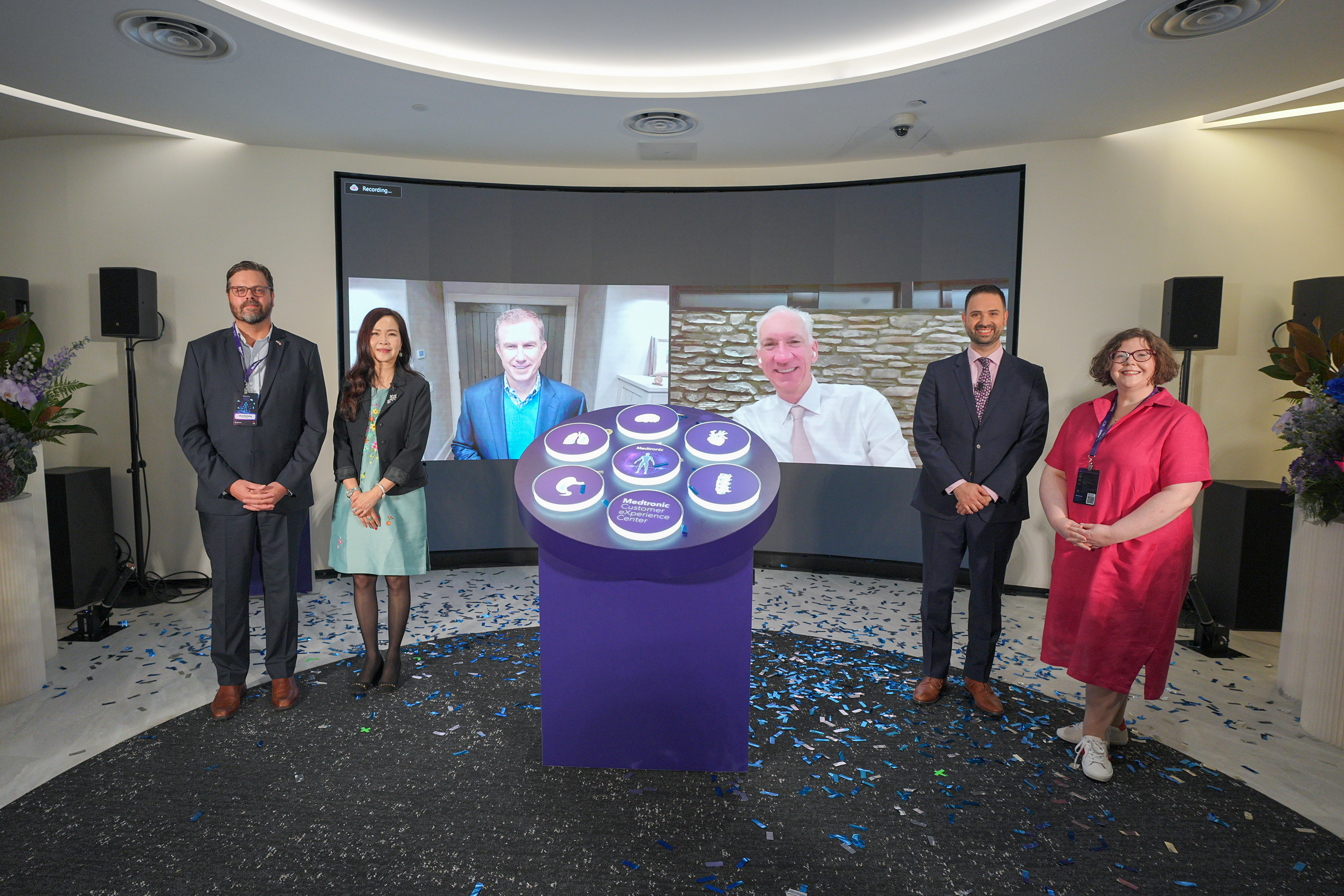 Medtronic launches Medtronic Customer eXperience Center in Singapore to ...