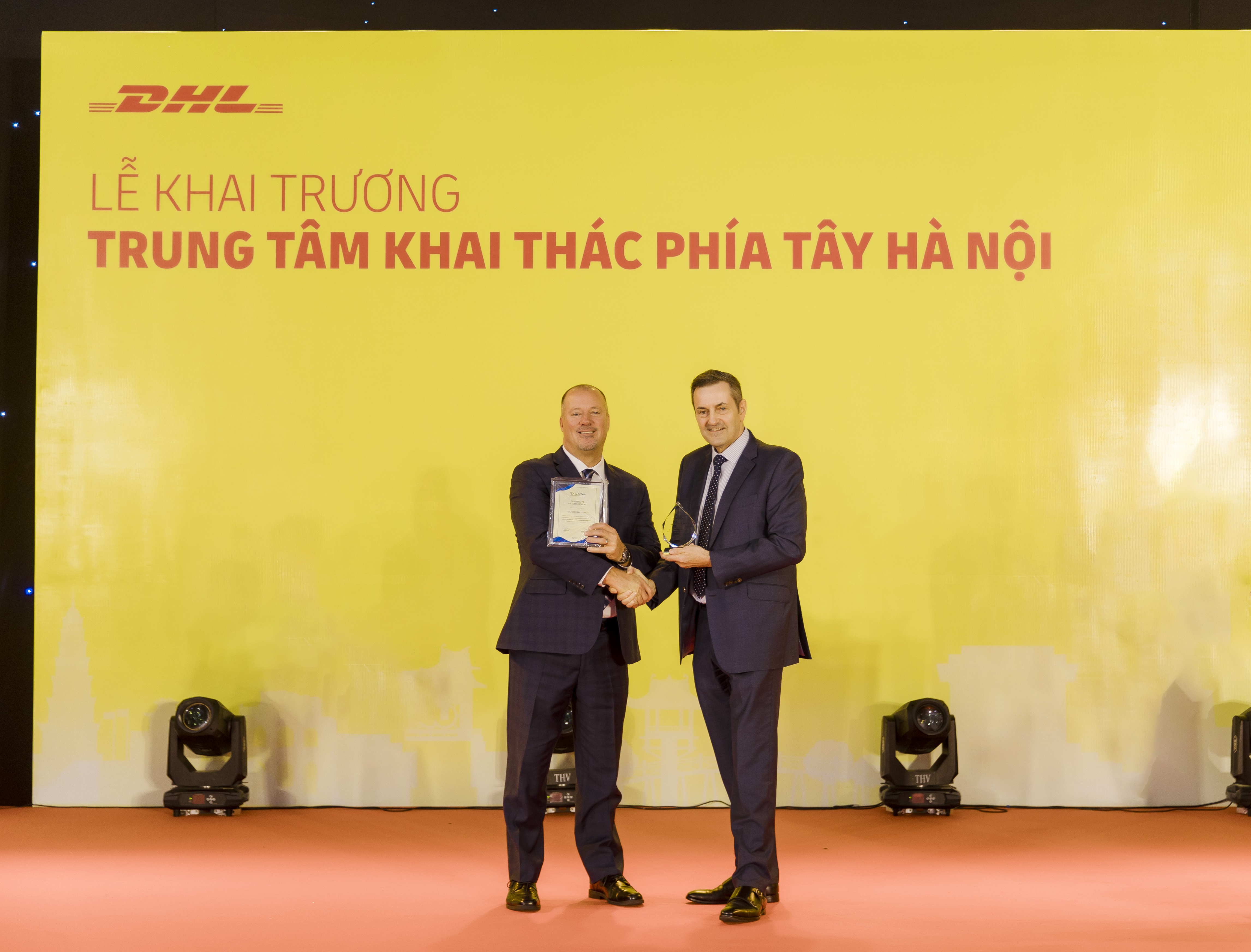 DHL Express demonstrates highest security standards with 100th TAPA "A ...