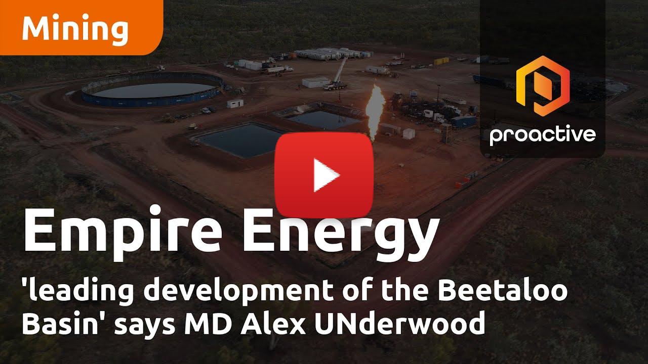 Empire Energy 'leading development of the Beetaloo Basin' - European ...