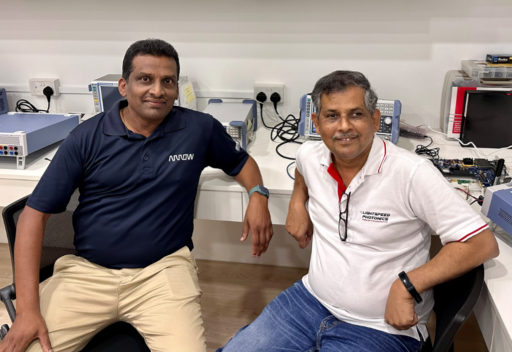 Arrow Electronics Supports LightSpeed to Build Compact, scalable, and ...