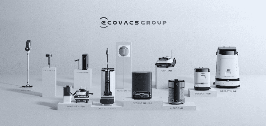 ECOVACS Group Showcases Premium Lifestyle with Innovative Technologies ...