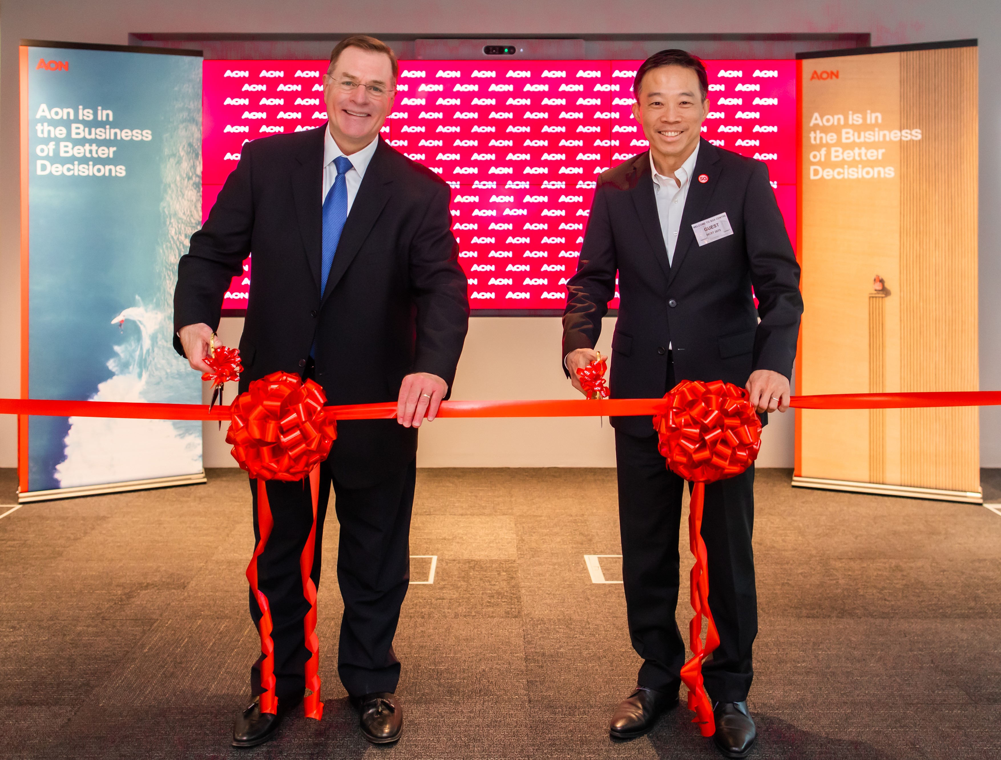 Aon Advances Commitment to Innovation in Singapore with Launch of ...