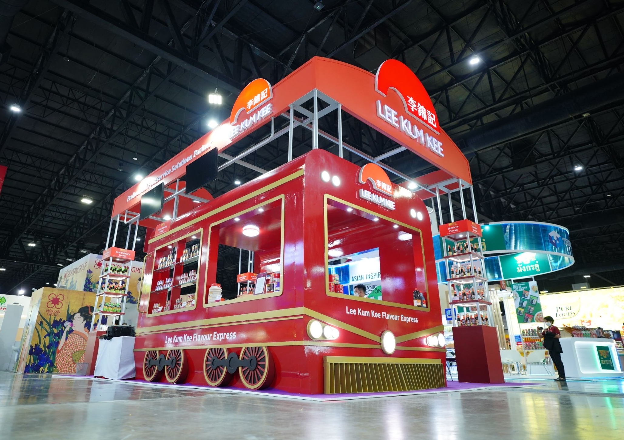 LEE KUM KEE Flavour Express Embarks on a Flavourful Culinary Journey at ...