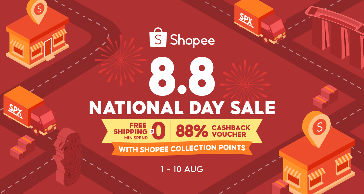 Celebrate National Day with Shopee’s 8.8 National Day Sale - European Business & Finance Magazine