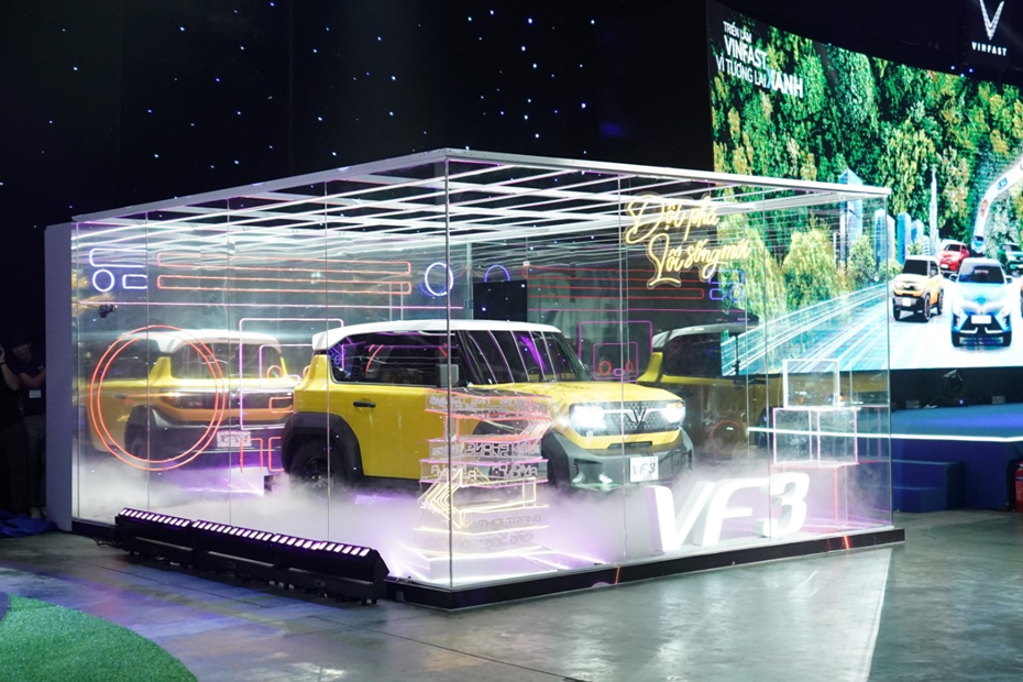 VinFast launched VF 3, VF 6, VF 7 and electric bikes in Vietnam ...