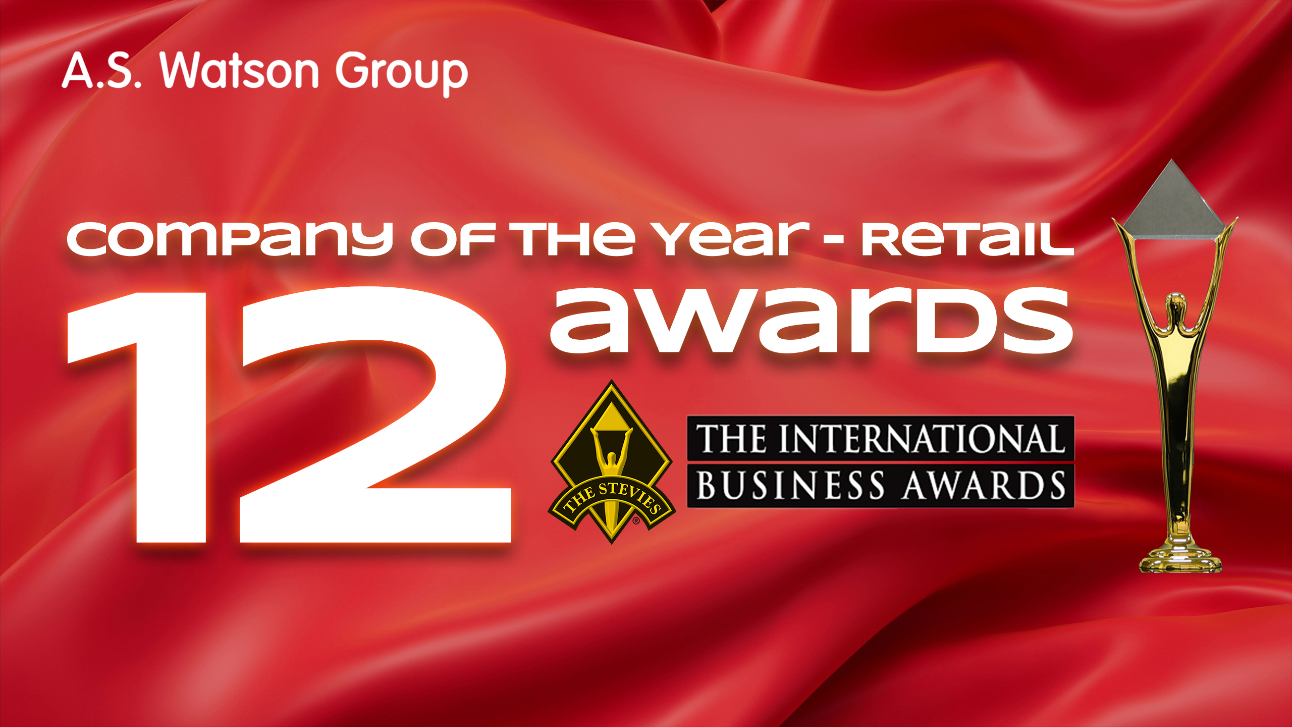 A.S. Watson Group Triumphs with 12 Stevie® Awards in the 2023 International Business Awards ...