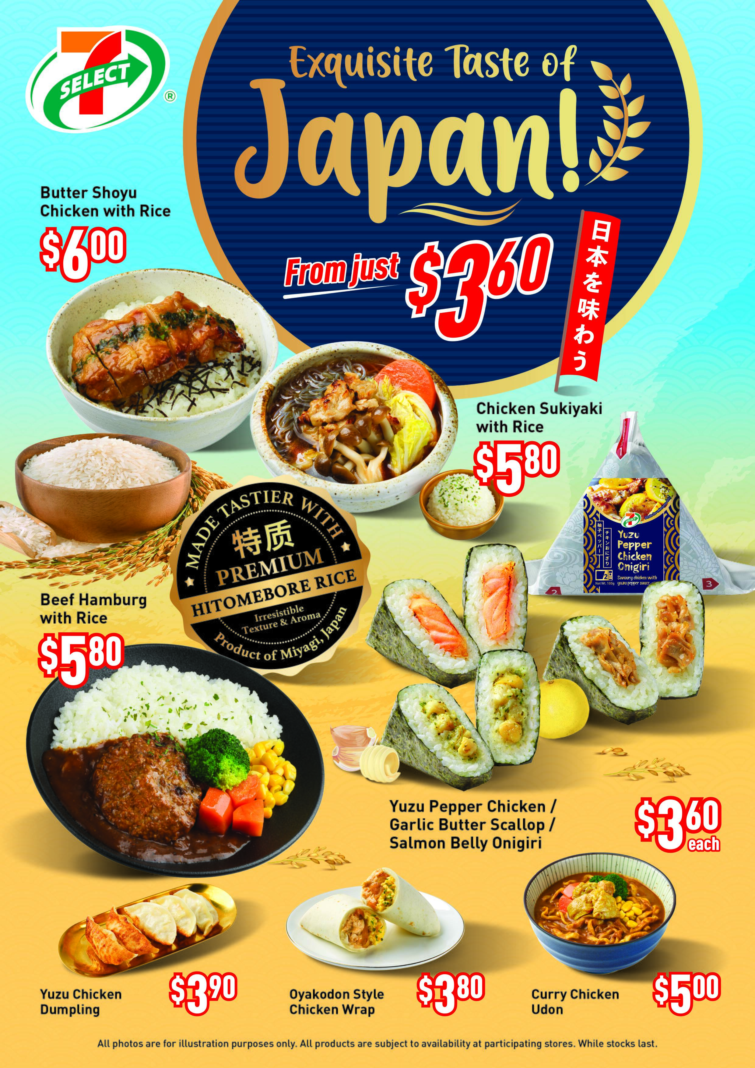 Feast on oishii goodness with 7-Eleven’s delectable delights crafted ...