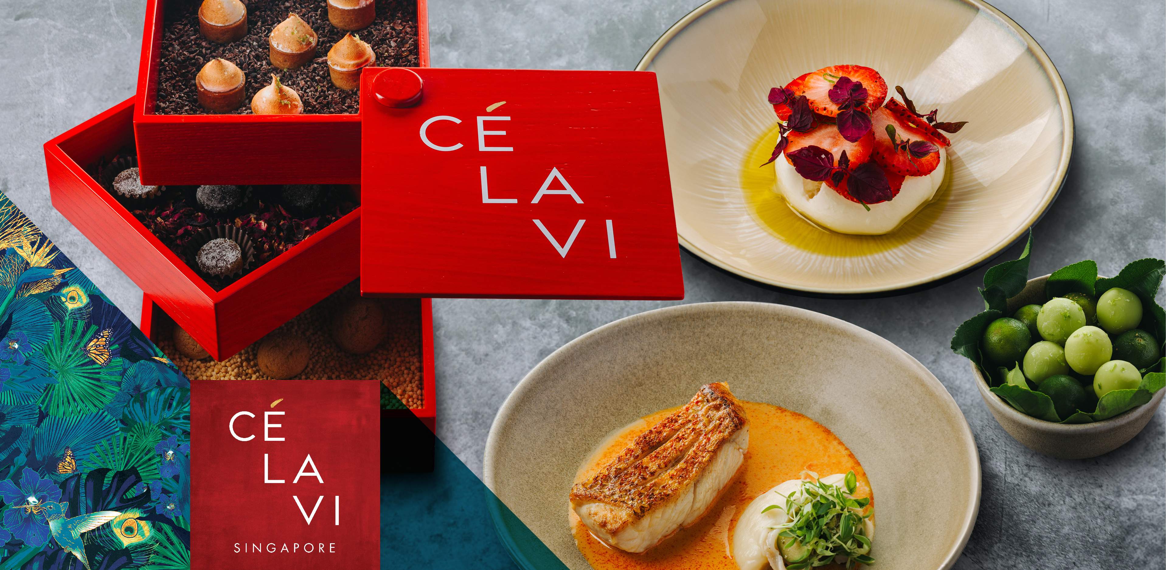 CÉ LA VI Singapore Debuts New Dinner Menu - European Business & Finance ...