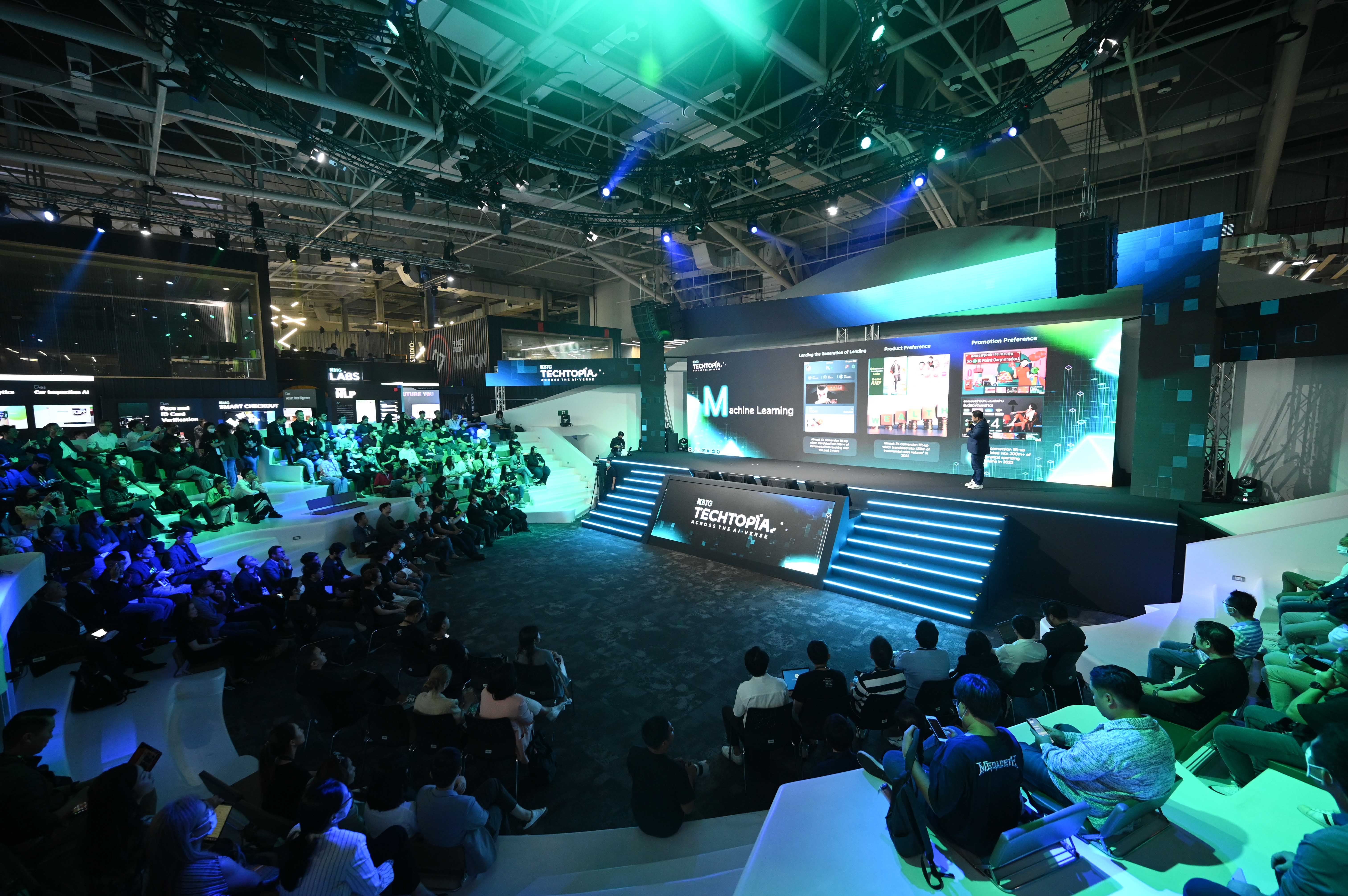 KBTG Techtopia Takes Thai People and Partners Worldwide on a Journey Across the AI-Verse ...