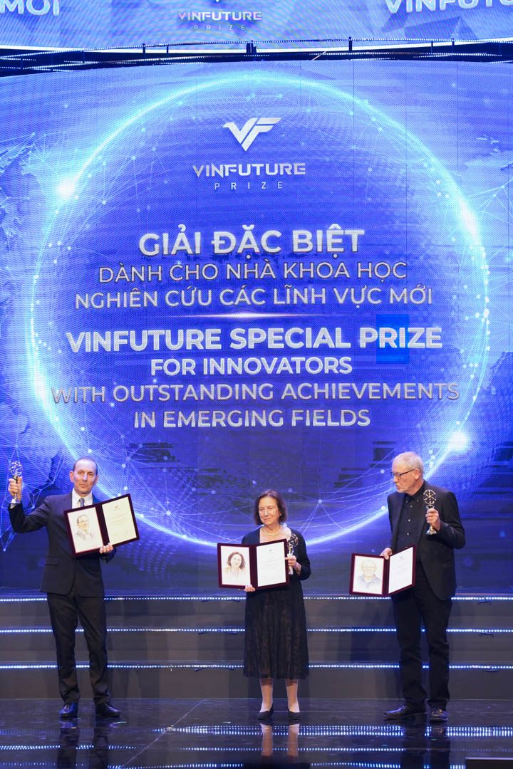The 2023 VinFuture Prize honored four scientific works under the theme ...