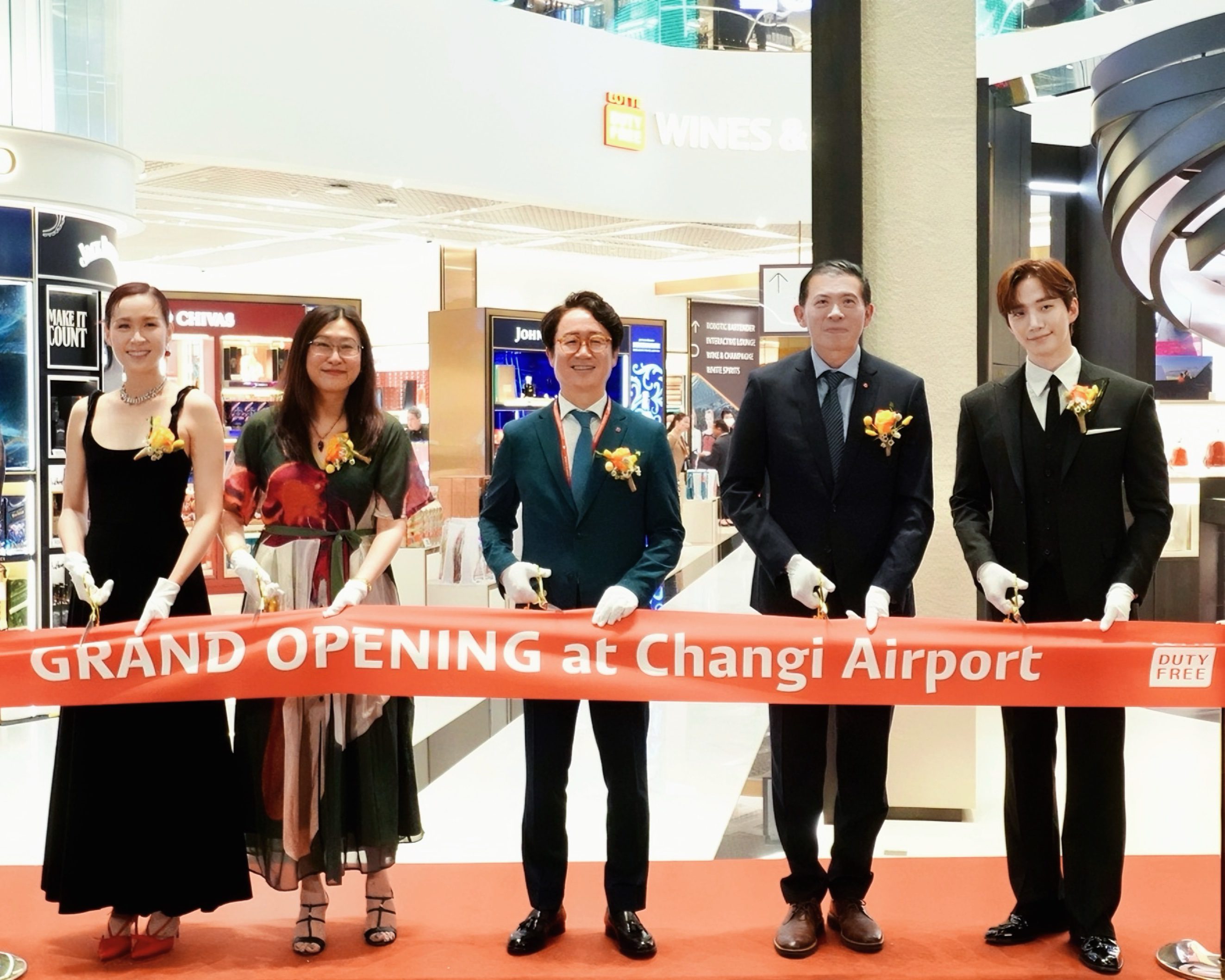 LOTTE DUTY FREE Redefines Luxury Travel Retail at Changi Airport ...