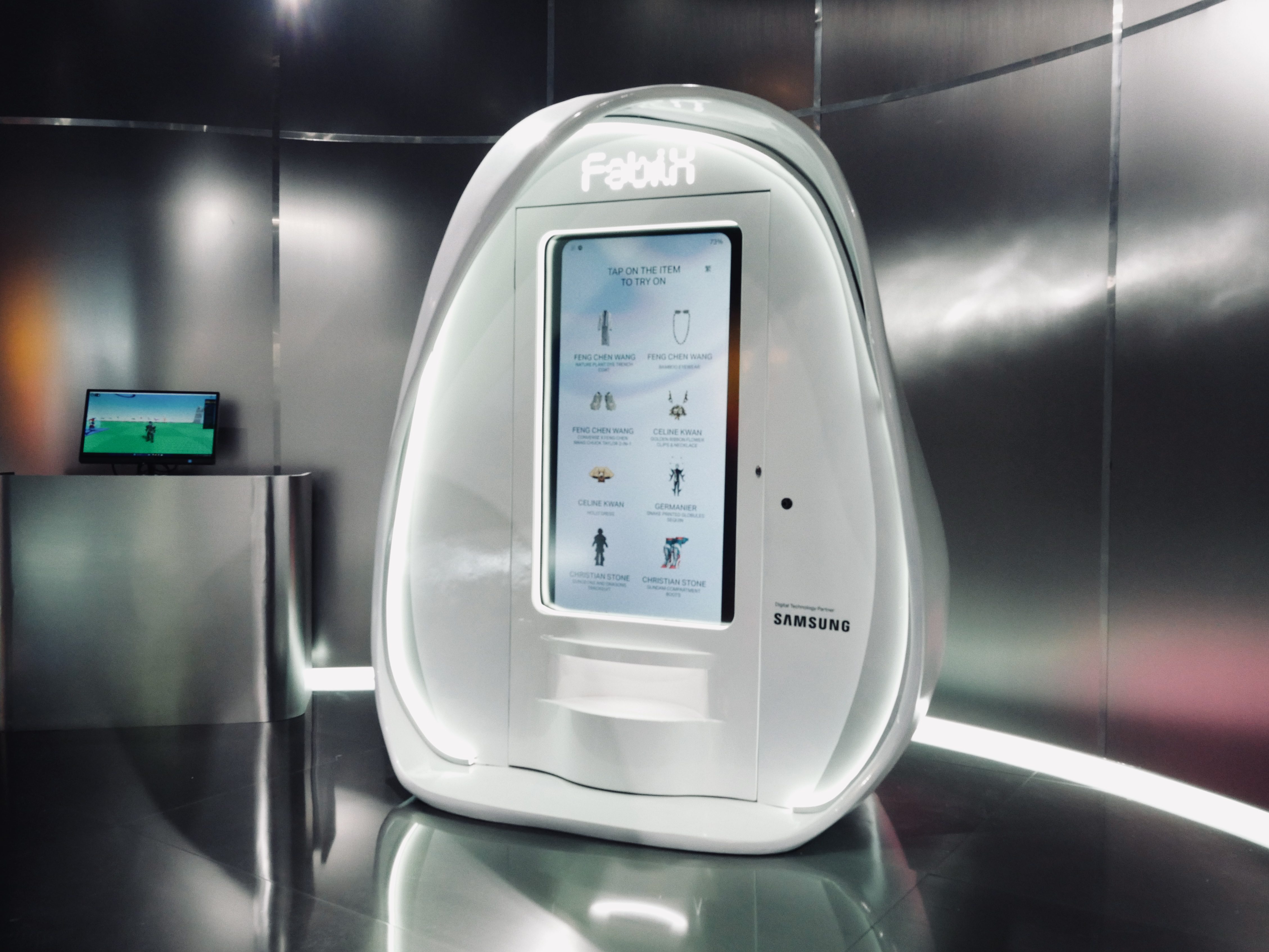 FabriX landed on ComplexCon Hong Kong on 23-24 March Immerse in digital ...