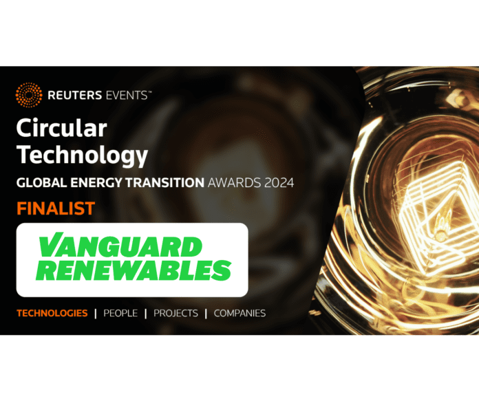 Vanguard Renewables Recognized As Finalist for Circular Technology at ...