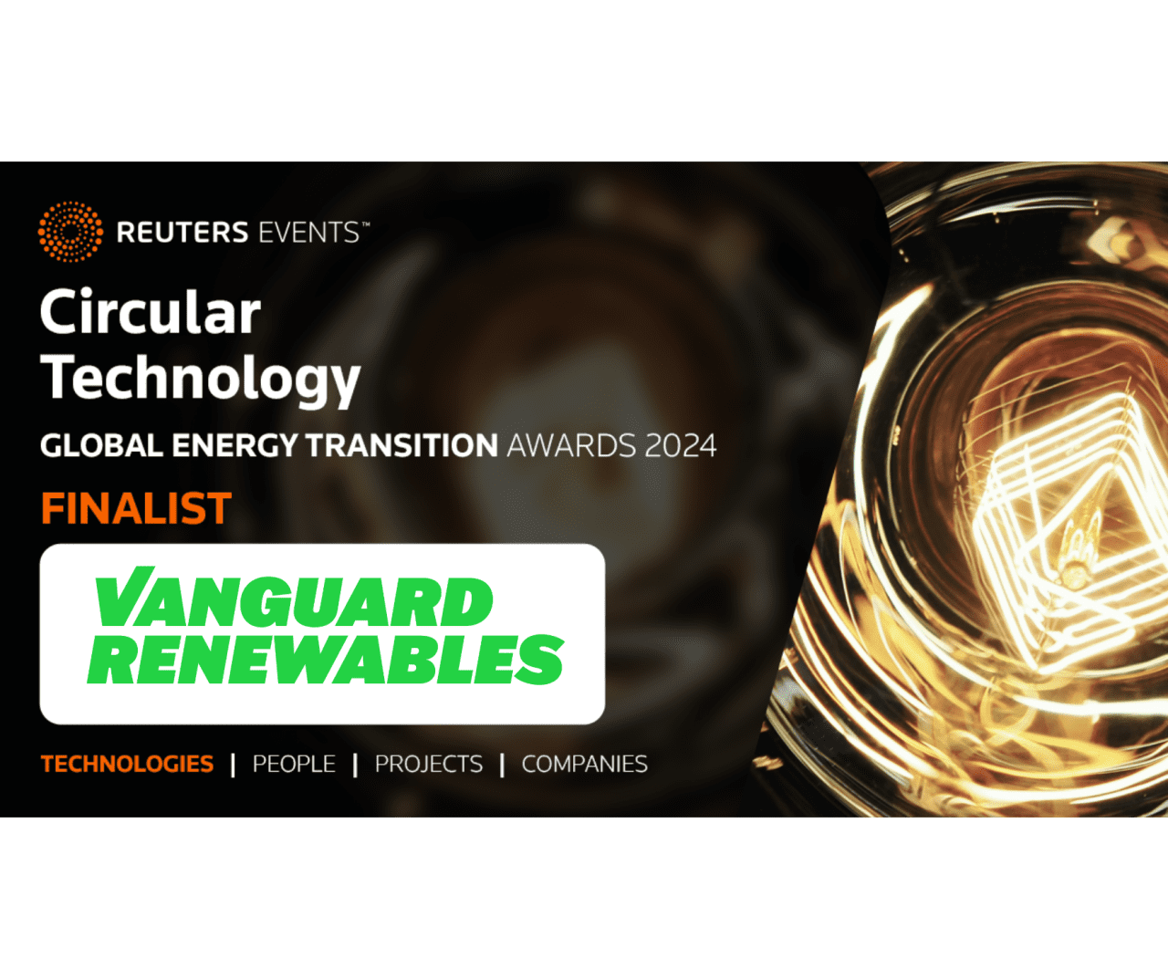 Vanguard Renewables Recognized As Finalist for Circular Technology at ...