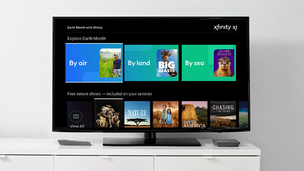 Comcast Celebrates Earth Day With Nature-Inspired Xfinity Collection ...