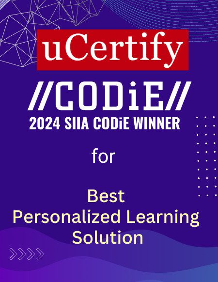 uCertify Recognized by SIIA as the Best Personalized Learning Solution ...