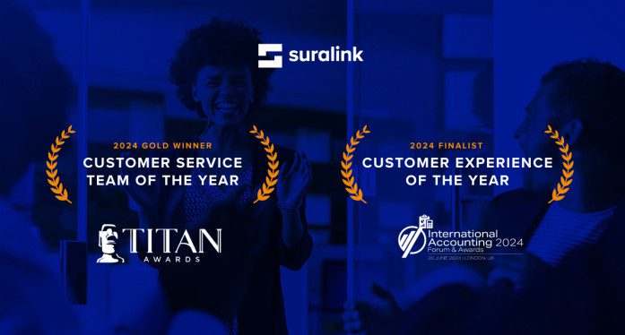 Suralink Wins Gold in 2024 Titan Business Awards and Advances to ...