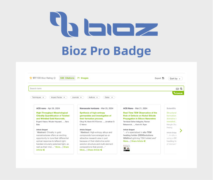 Bioz and DENSsolutions Partner to Bring Real-Time Product Citation Data ...