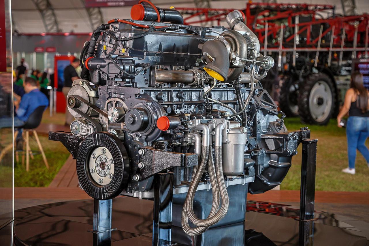 100% Ethanol Engine Is Case IH's Highlight at This Year's Agrishow ...