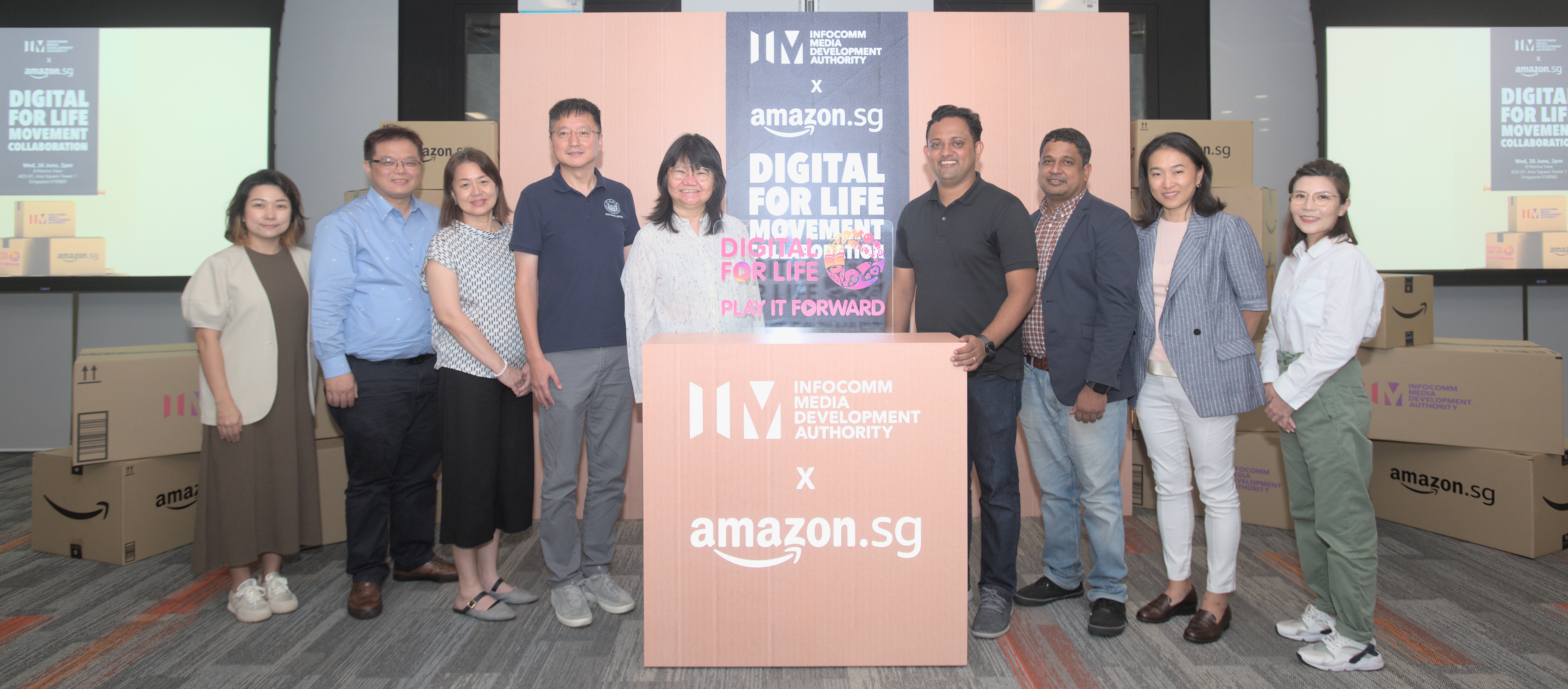 IMDA and Amazon Announce Strategic Collaboration to promote digital ...