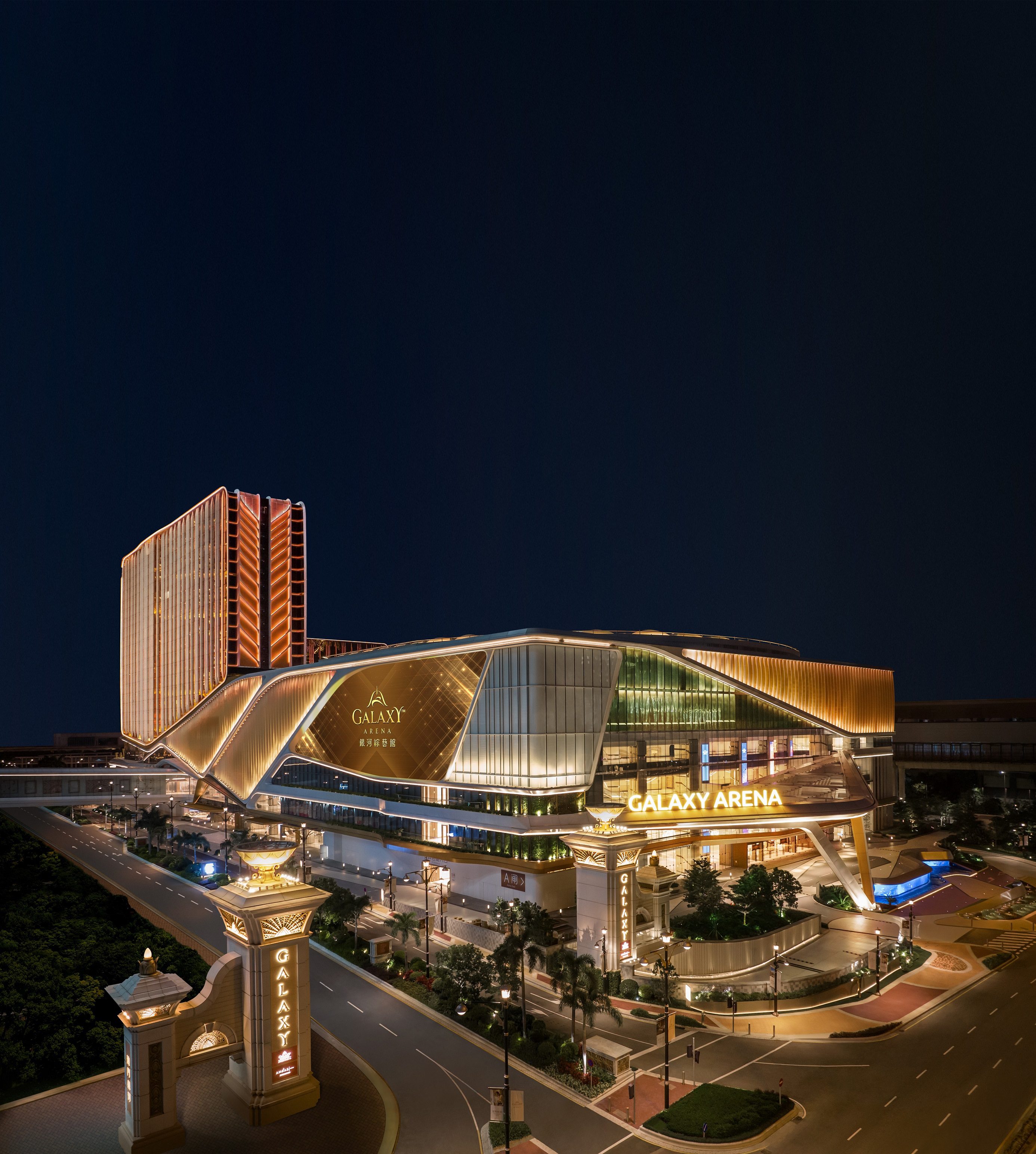 Galaxy Macau, A Glitzy Global Getaway Debuts at the 'Experience Macao ...