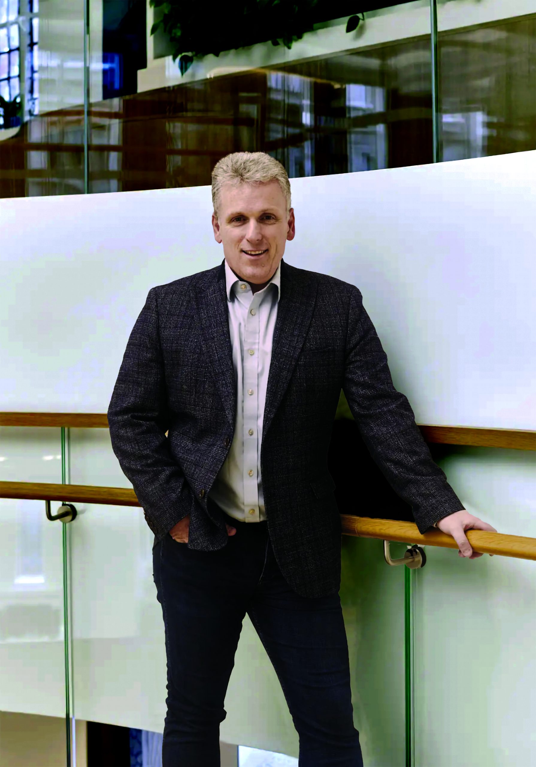 Greg Wilson, Chief Technology Officer for World Wide Public Sector at ...