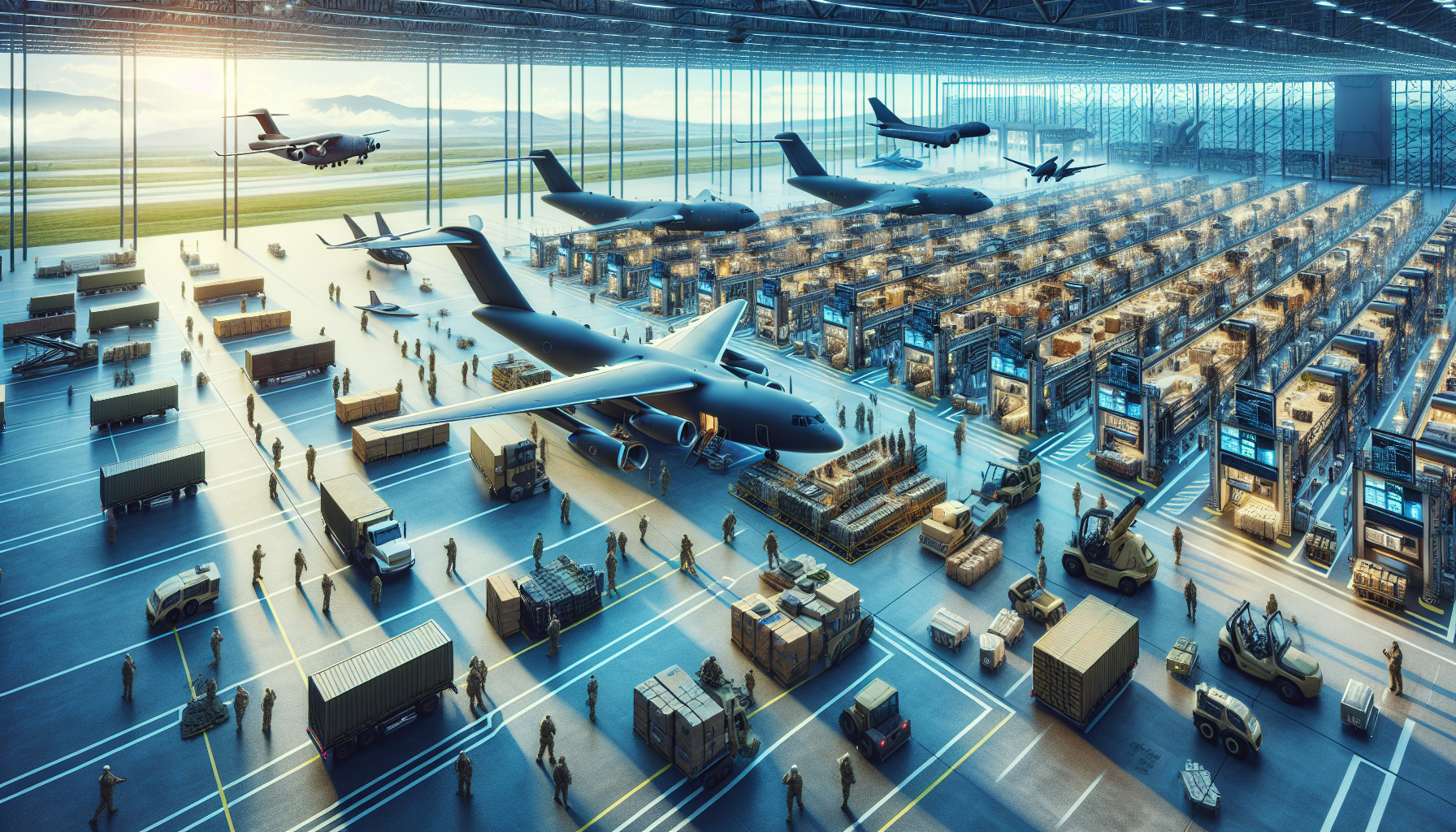How To Optimize Aviation Logistics For Government Operations - European ...