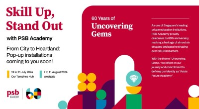 PSB Academy celebrates 60th Birthday with interactive installations to ...