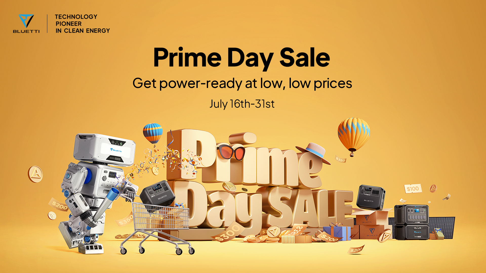 Best BLUETTI Prime Day Deals on Portable Power Stations and Solar ...
