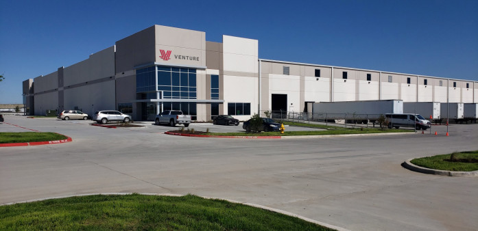 Announcement by Venture Solutions: New Warehouse Completed in Laredo, Texas, and Offices ...