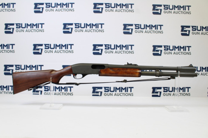Rare Remington 870 Mark I Trench Gun Heads to Auction at Summit Gun ...
