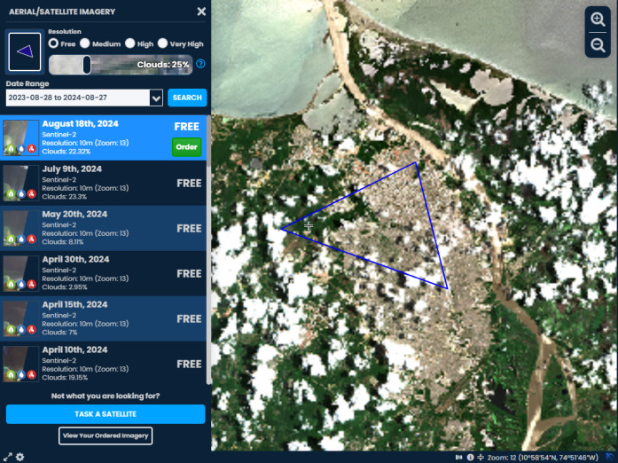Scribble Maps Integrates Earth Observation Data Into Its Platform With ...