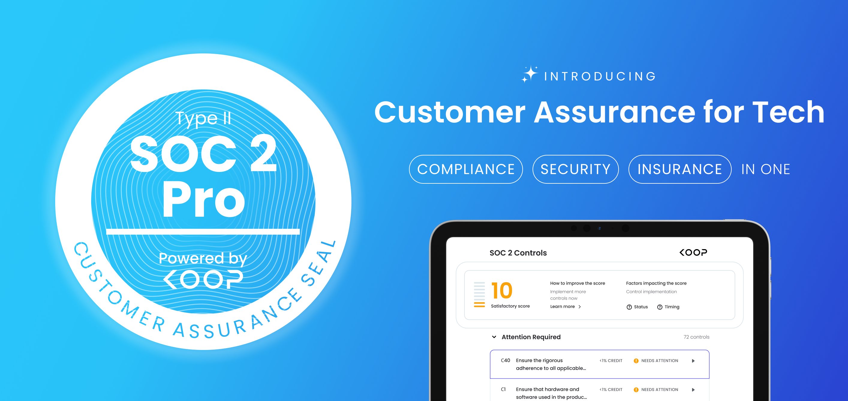 Koop Slashes SOC 2 Compliance and Insurance Costs by 50% With ...