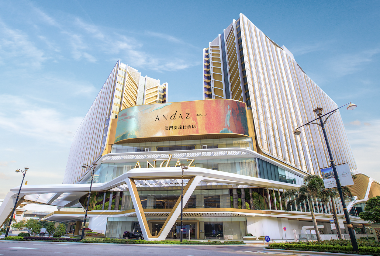 Andaz Macau Celebrates Its One-Year Anniversary With a Spectacular Sino ...