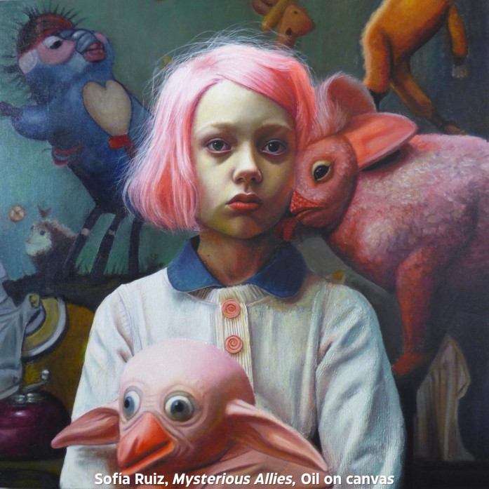 MÍRAME Fine Art’s Sofía Ruiz Wins the Best Overseas Artist Prize at ...