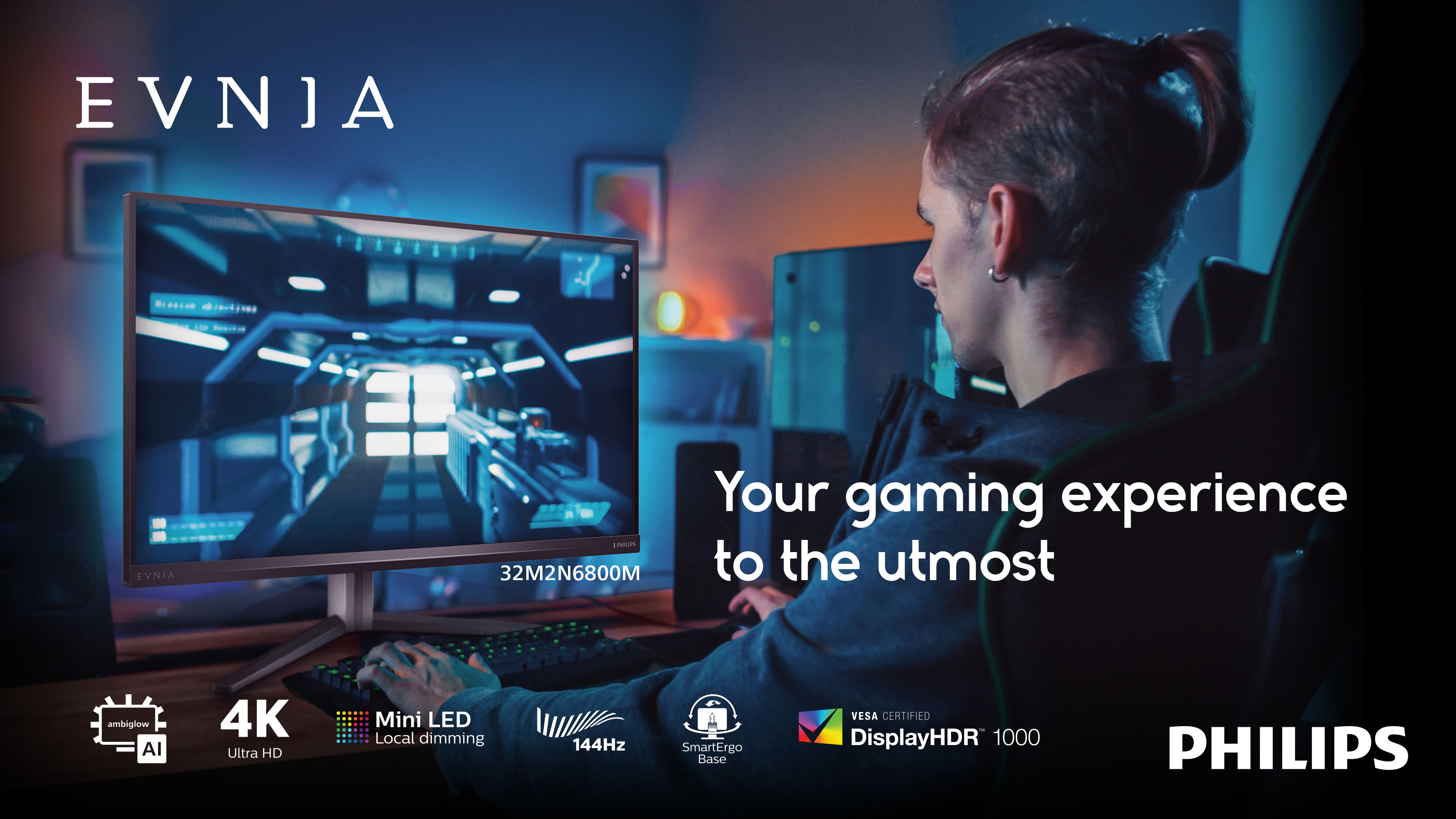 Philips Monitors’ Innovation Festival Campaign Delivers Cutting-Edge QD ...