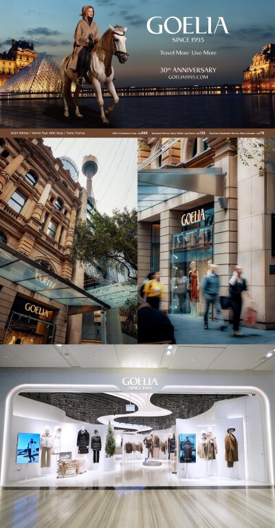 GOELIA continues its international expansion with the opening of nine ...