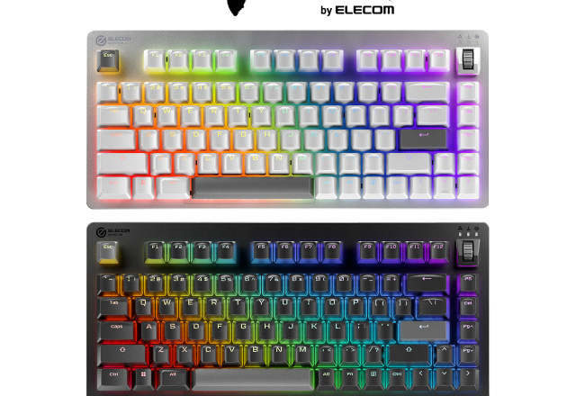 ELECOM’s New Gaming Keyboard Feels Like Cheating: Ultra-Fast Magnetic ...