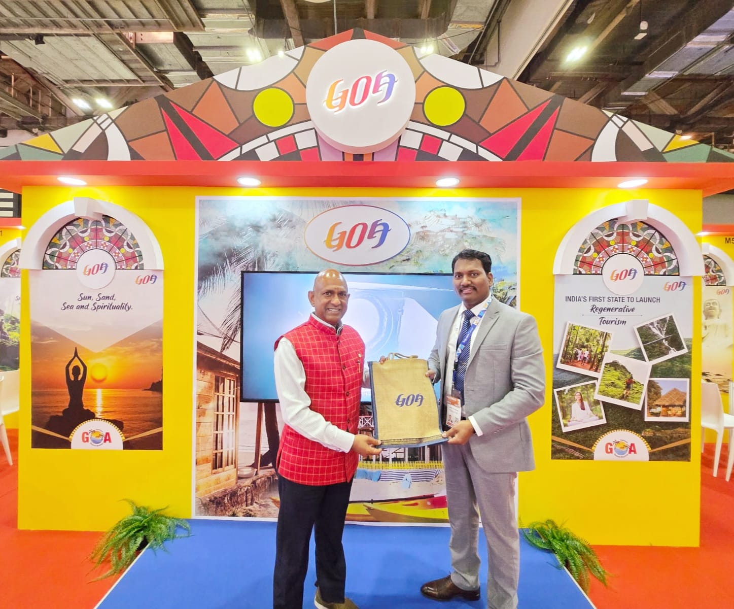 Goa Tourism Engages in Strategic Dialogues and Global Partnerships at ...