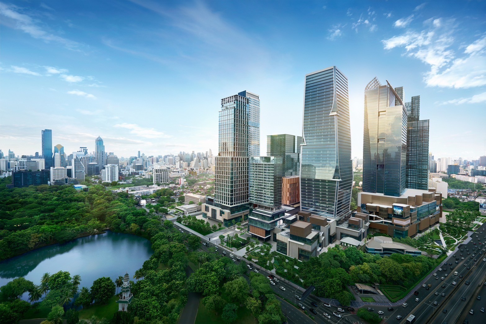 One Bangkok: a transformative urban district opening its doors on 25 ...