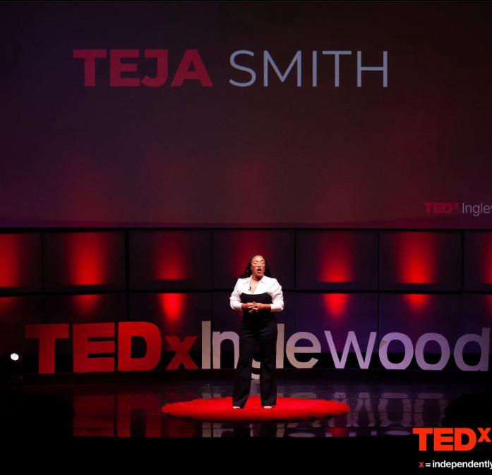 Teja Smith’s TEDxInglewood Talk Now Streaming on YouTube: Unveils the Power-and Pitfalls-of ...